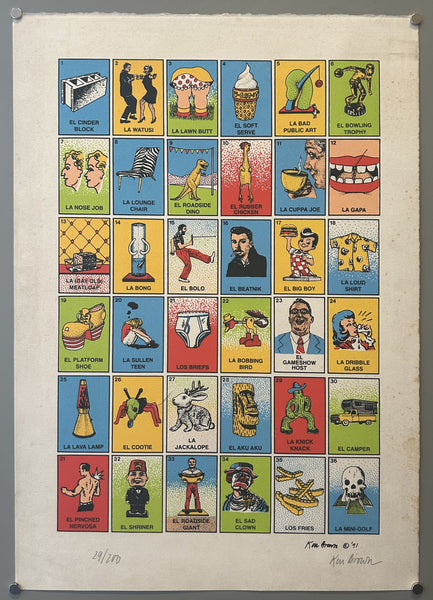 Loteria 1991 Poster – Poster Museum