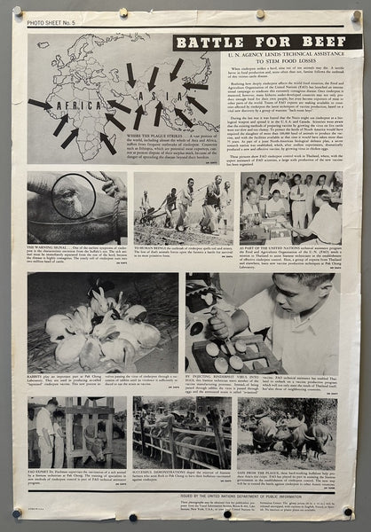 Battle for beef – Poster Museum