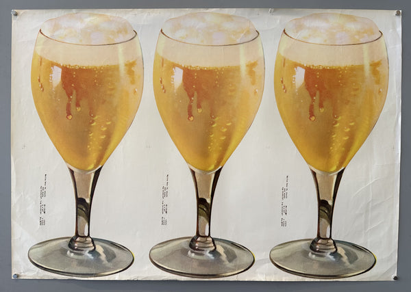 Three Beers – Poster Museum