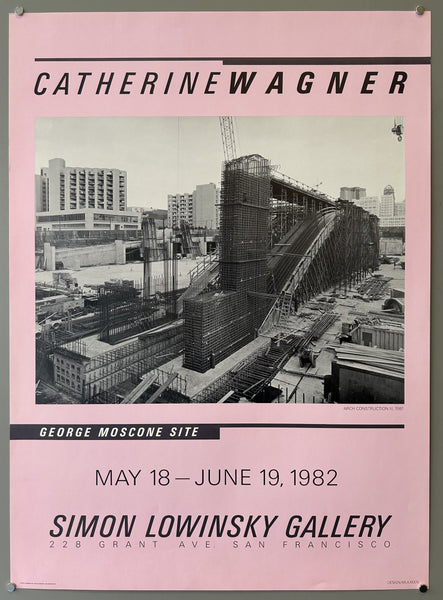 Catherine Wagner Simon Lowinsky Gallery – Poster Museum