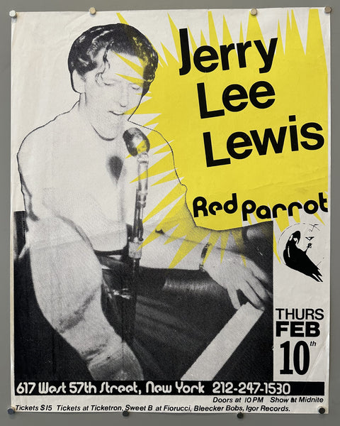 Jerry Lee Lewis – Poster Museum