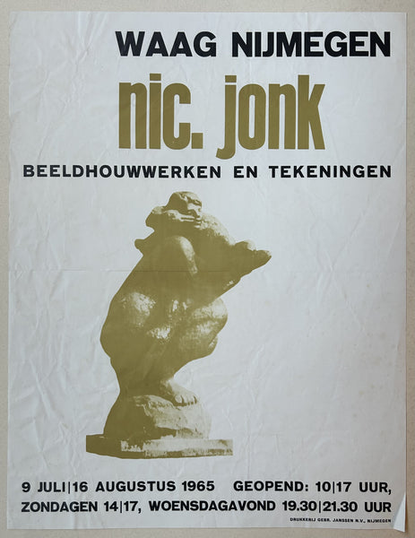 Nic Jonk 1965 – Poster Museum