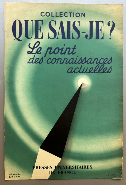 Collection Que Sais-Je? – Poster Museum