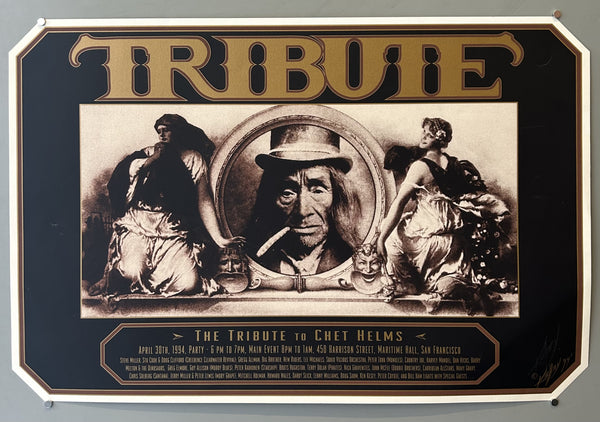 The Tribute to Chet Helms – Poster Museum