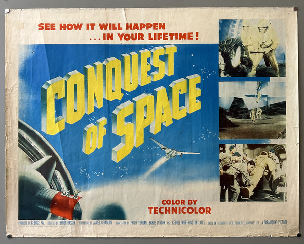 Conquest of Space – Poster Museum