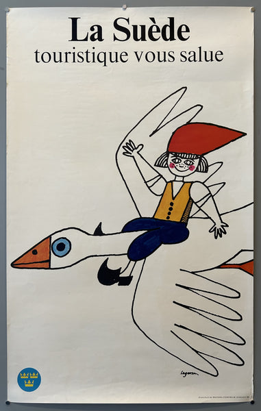 La Suede Touristique Vous Salue (Paper) – Poster Museum