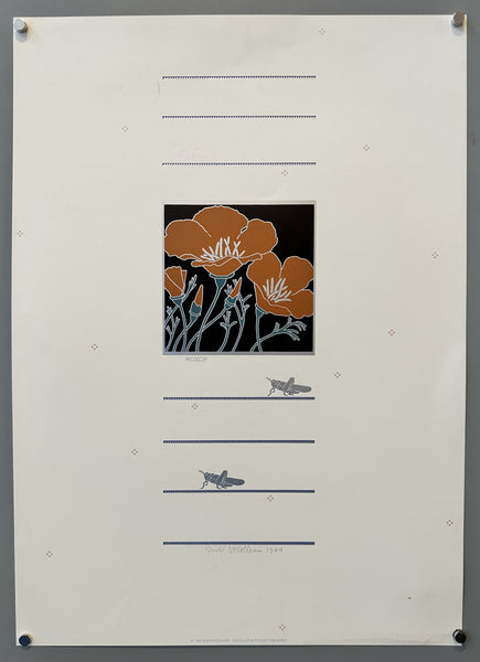 Aubergine Ken Perry – Poster Museum