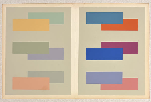 The Interaction of Color Print V-5 – Poster Museum