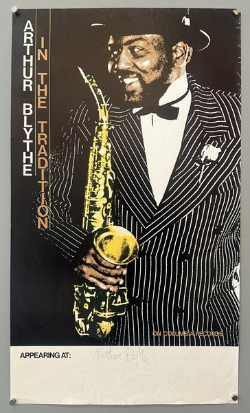 Arthur Blythe 'In the Tradition' – Poster Museum