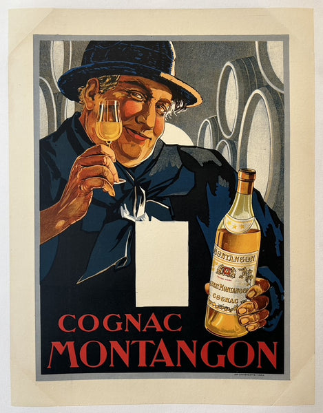 Cognac Montangon – Poster Museum