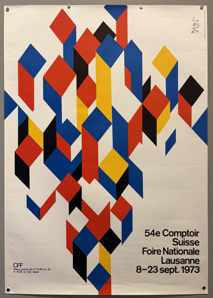 54e Comptoir Suisse Foire Nationale – Poster Museum