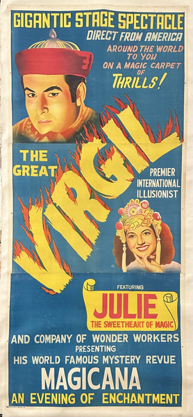 The Great Virgil – Poster Museum
