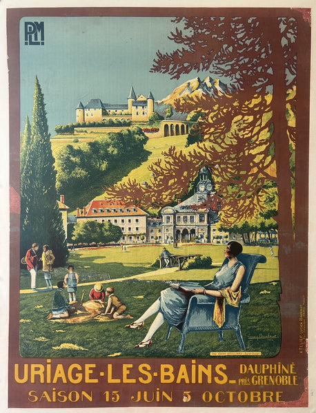 Uriage-les-Bain – Poster Museum