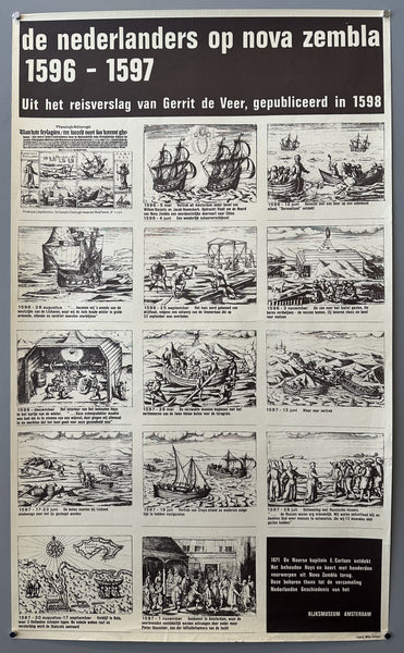 De Nederlanders Op Nova Zembla – Poster Museum