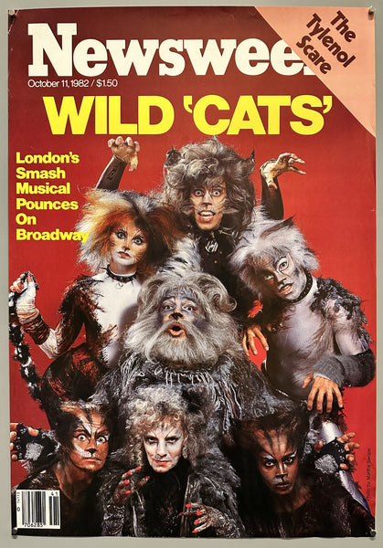Newsweek Wild 'Cats' – Poster Museum