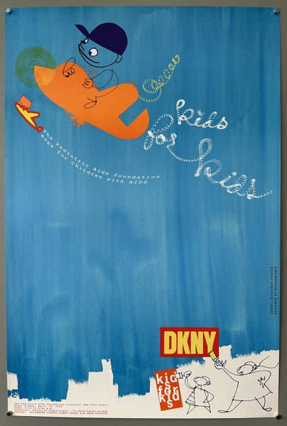 Kids for Kids DKNY – Poster Museum