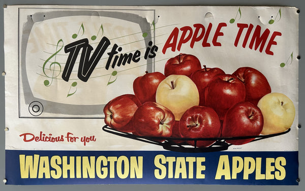Washington State Apples – Poster Museum