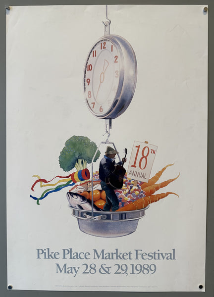 Pike Place Market Festival – Poster Museum