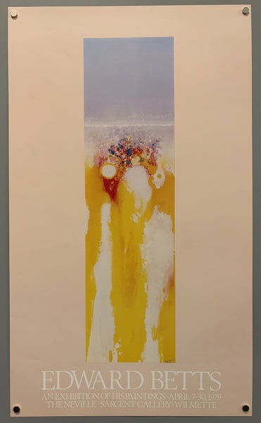 Edward Betts The Neville-Sargent Gallery – Poster Museum
