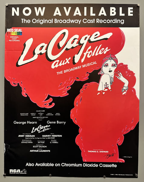 La Cage aux Folles – Poster Museum