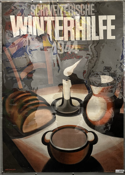Schweizerische Winterhilfe 1944 – Poster Museum