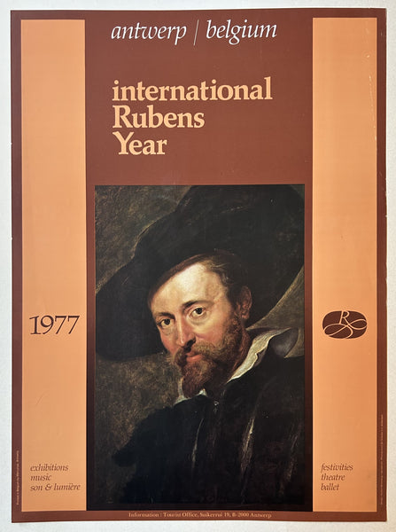 International Rubens Year – Poster Museum
