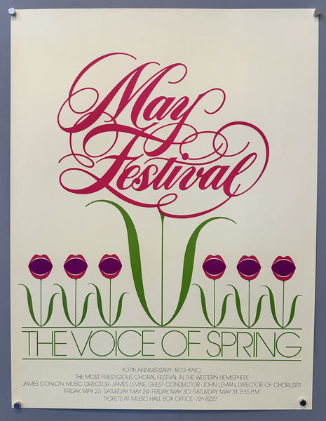 The Voice Of Spring – Poster Museum