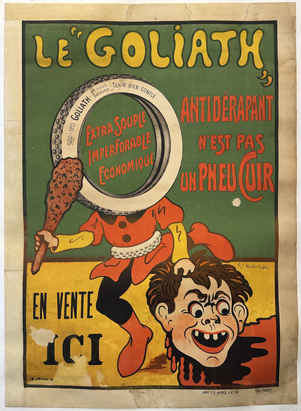 Le Goliath – Poster Museum