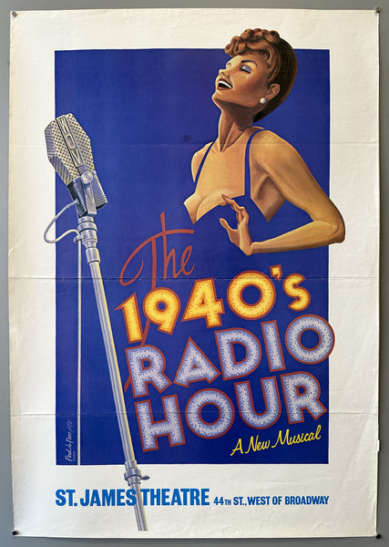 The 1940's Radio Hour – Poster Museum