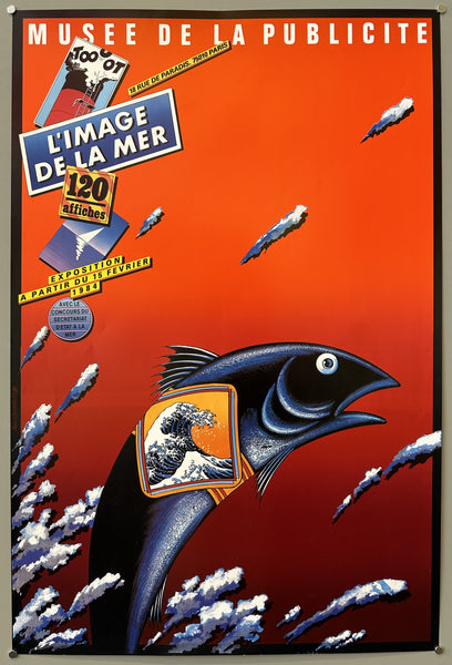 L'Image de la Mer – Poster Museum