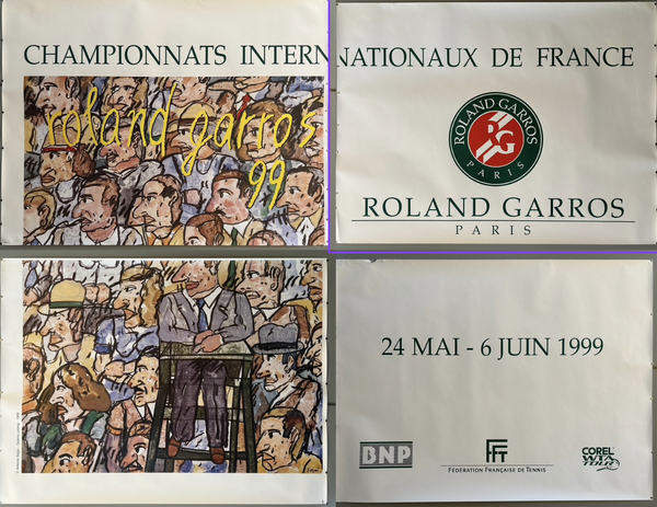French Open Tennis Tournament – Poster Museum