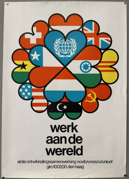 Werk aan de wereld – Poster Museum