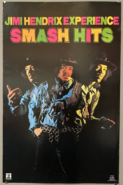Jimi Hendrix Experience Smash Hits – Poster Museum
