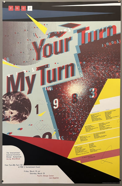 Your Turn, My Turn – Poster Museum
