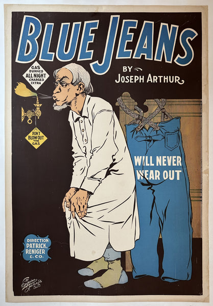 Blue Jeans by Joseph Arthur – Poster Museum