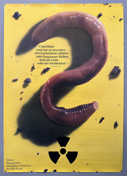 Barbara Weidemann Radiation Death – Poster Museum