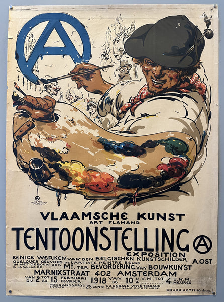 Flemish Art Exhibition – Poster Museum
