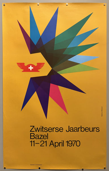Schweizer Mustermesse Basel 1970 – Poster Museum