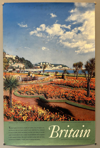 Torquay in Sunny South Devon Poster – Poster Museum