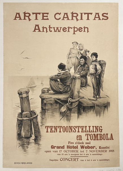 Arte Caritas Antwerpen – Poster Museum
