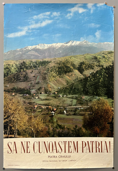 Sǎ Ne Cunoaștem Patria! – Poster Museum