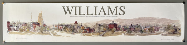 Williams College Banner – Poster Museum
