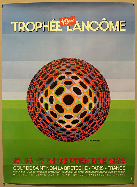 Trophée Lancôme Poster – Poster Museum
