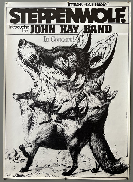 Steppenwolf In Concert! – Poster Museum