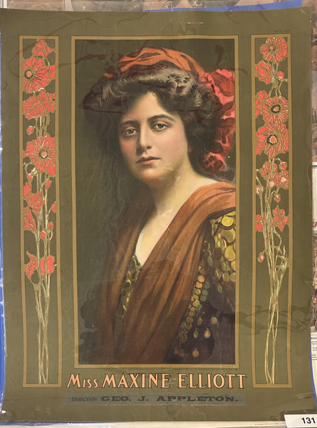Miss Maxine Elliott – Poster Museum