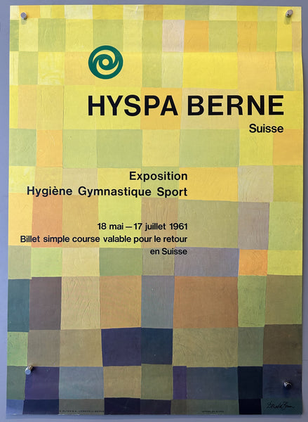 Hyspa Berne – Poster Museum