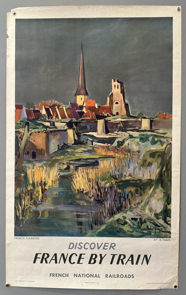French Flanders SNCF – Poster Museum