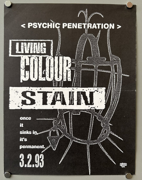 Living Colour Stain – Poster Museum