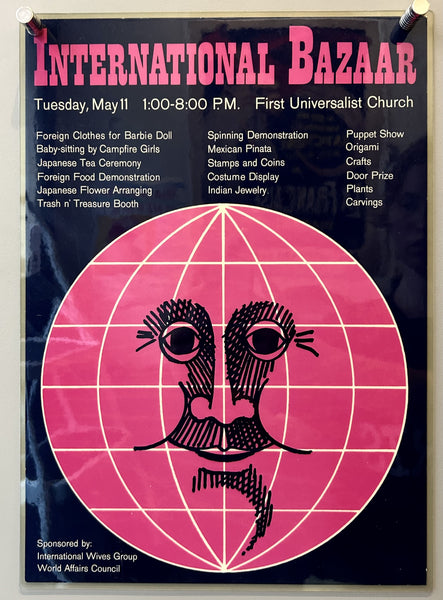 International Bazaar First Universalist Church – Poster Museum