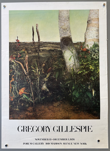 Gregory Gillespie 1976 – Poster Museum
